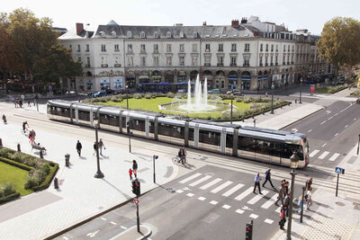 Fil Bleu : Le réseau bus et tram - Syndicat des mobilités de Touraine