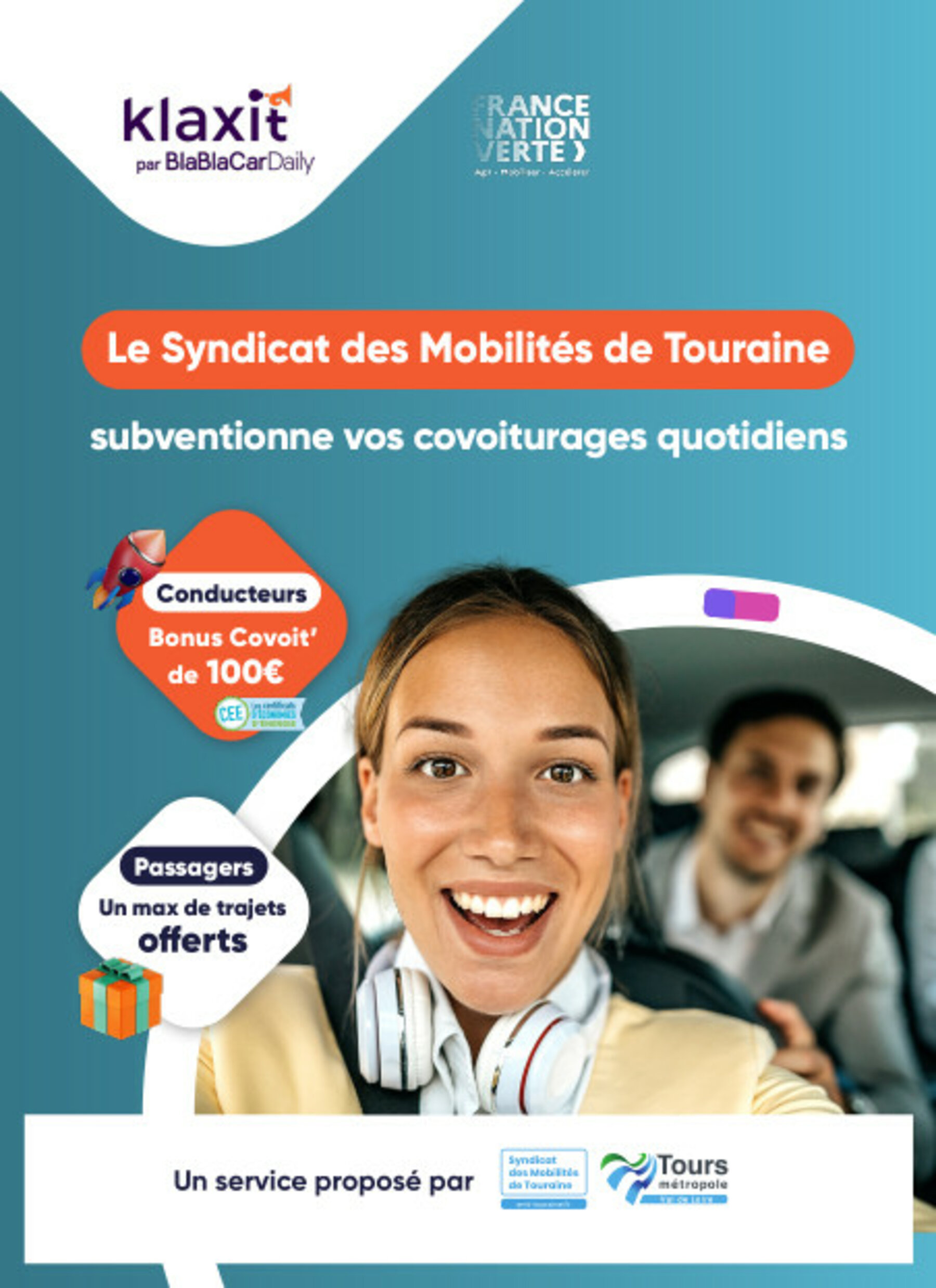 BlablaCar Daily : service de covoiturage - Syndicat des mobilités de ...