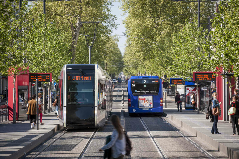 Fil Bleu : Le réseau bus et tram - Syndicat des mobilités de Touraine